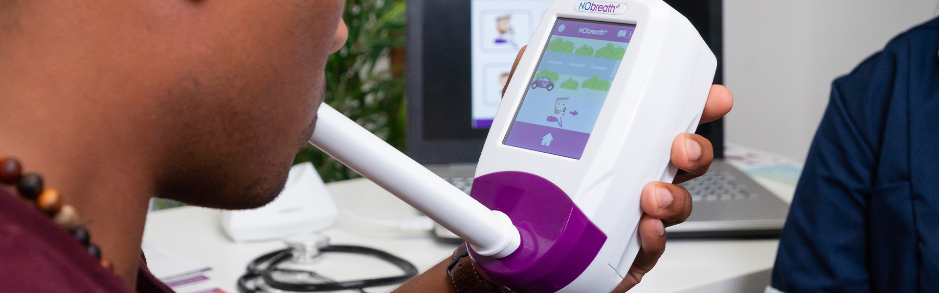 Bedfont NObreath FeNO Monitor - Intermedical Direct